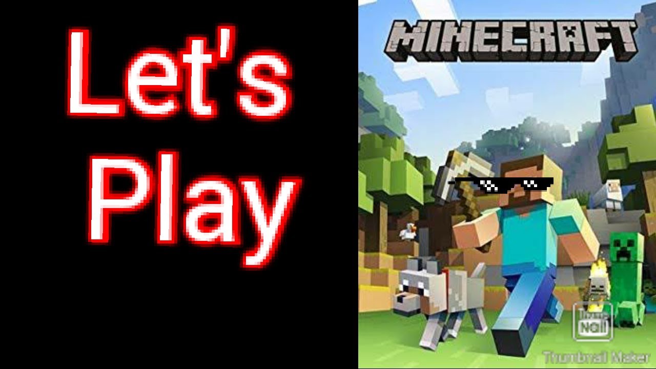 Enjoying playing Minecraft - YouTube