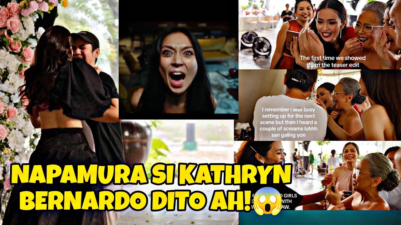 KATHRYN BERNARDO MOVIE TEASER 1MILLION VIEWS AGAD AT REACTION NILA ...