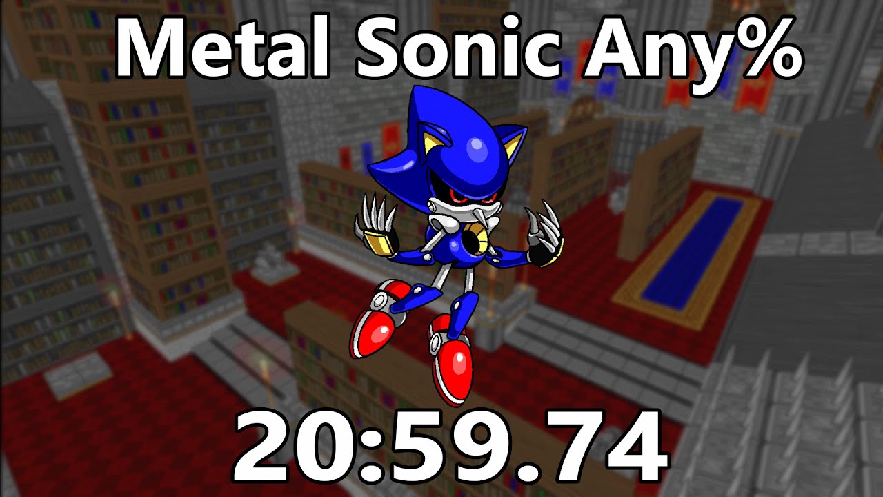 [WR] SRB2 Metal Sonic Any% Speedrun in 20:59.74 - YouTube