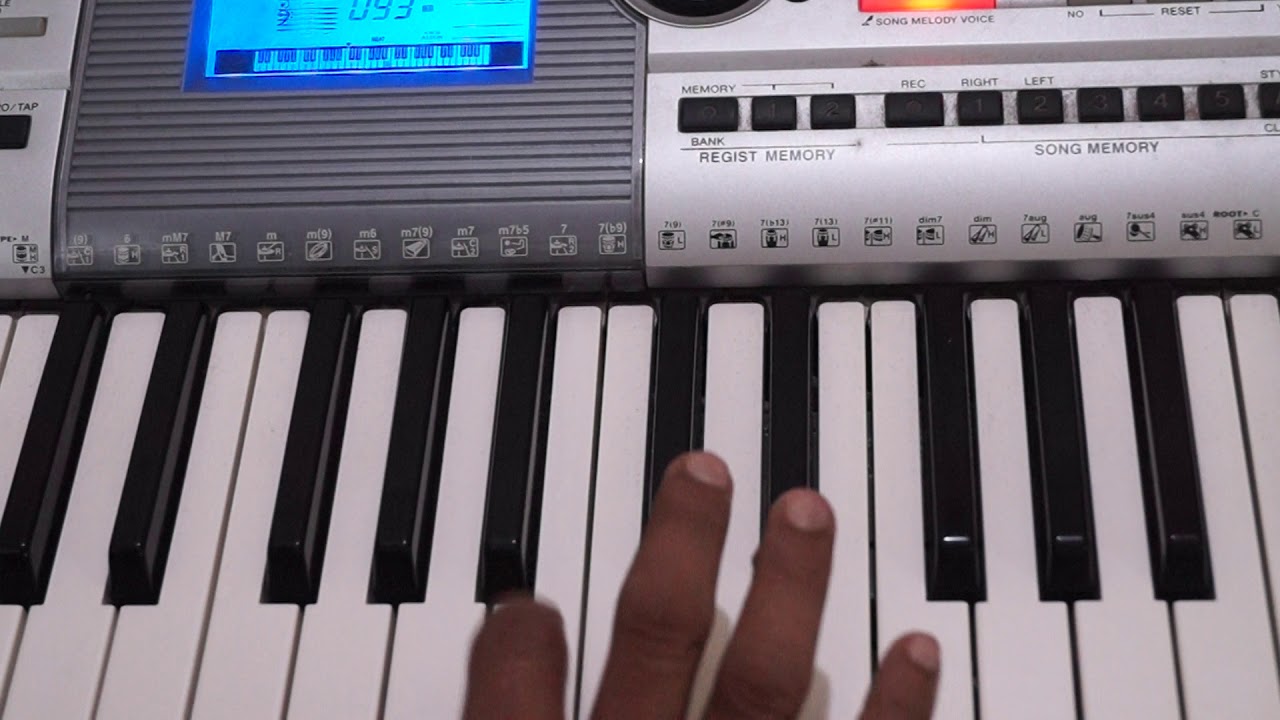 Dil meri na sune Atif piano tutorial | Gsynth musica | Milind dangre - YouTube