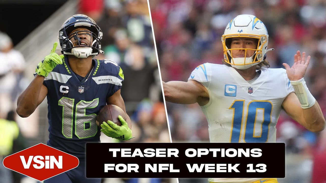 What are the best NFL teaser options for Week 13? - YouTube
