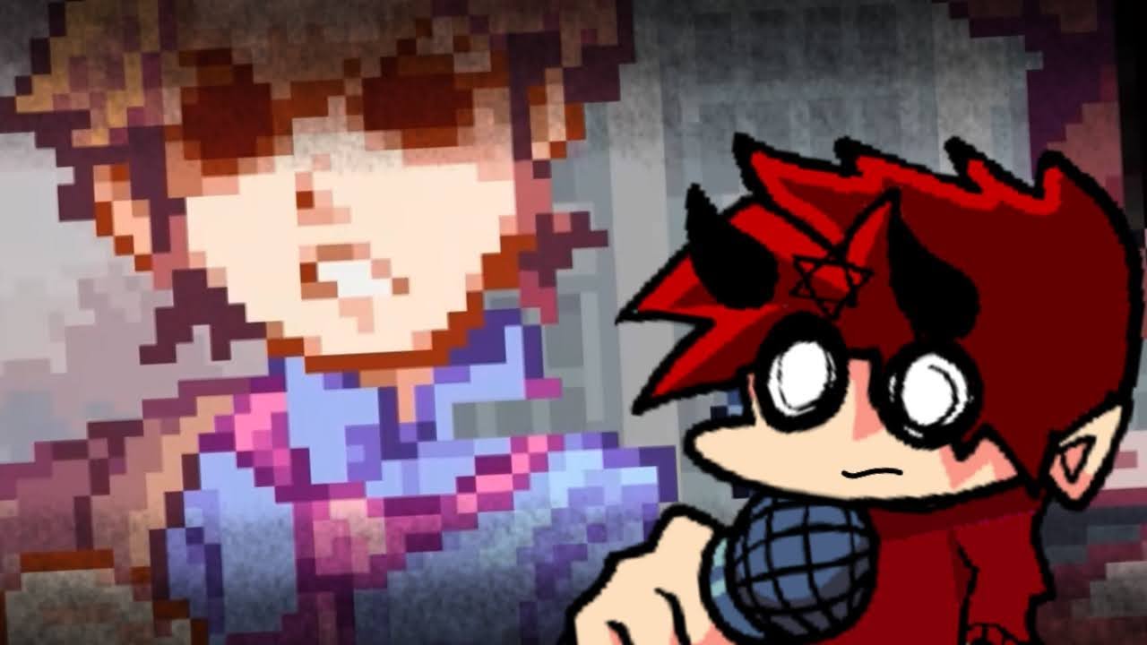 Playing the Senpai Week of the corruption demo. - YouTube