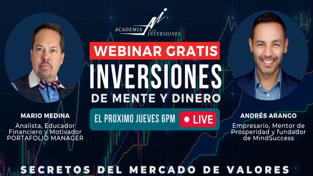 SEMINARIO EN VIVO GRATIS HOY: Secretos del Mercado de Valores con Mario ...