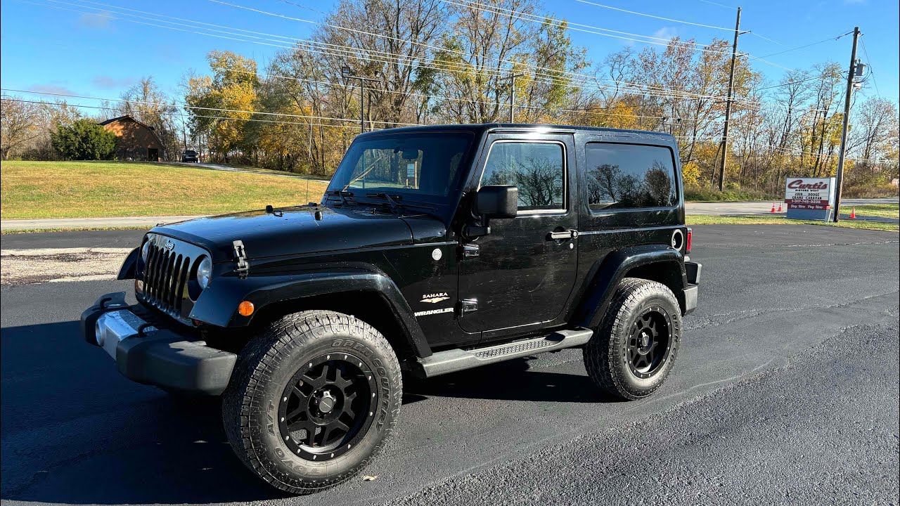 2012 Jeep Wrangler - YouTube