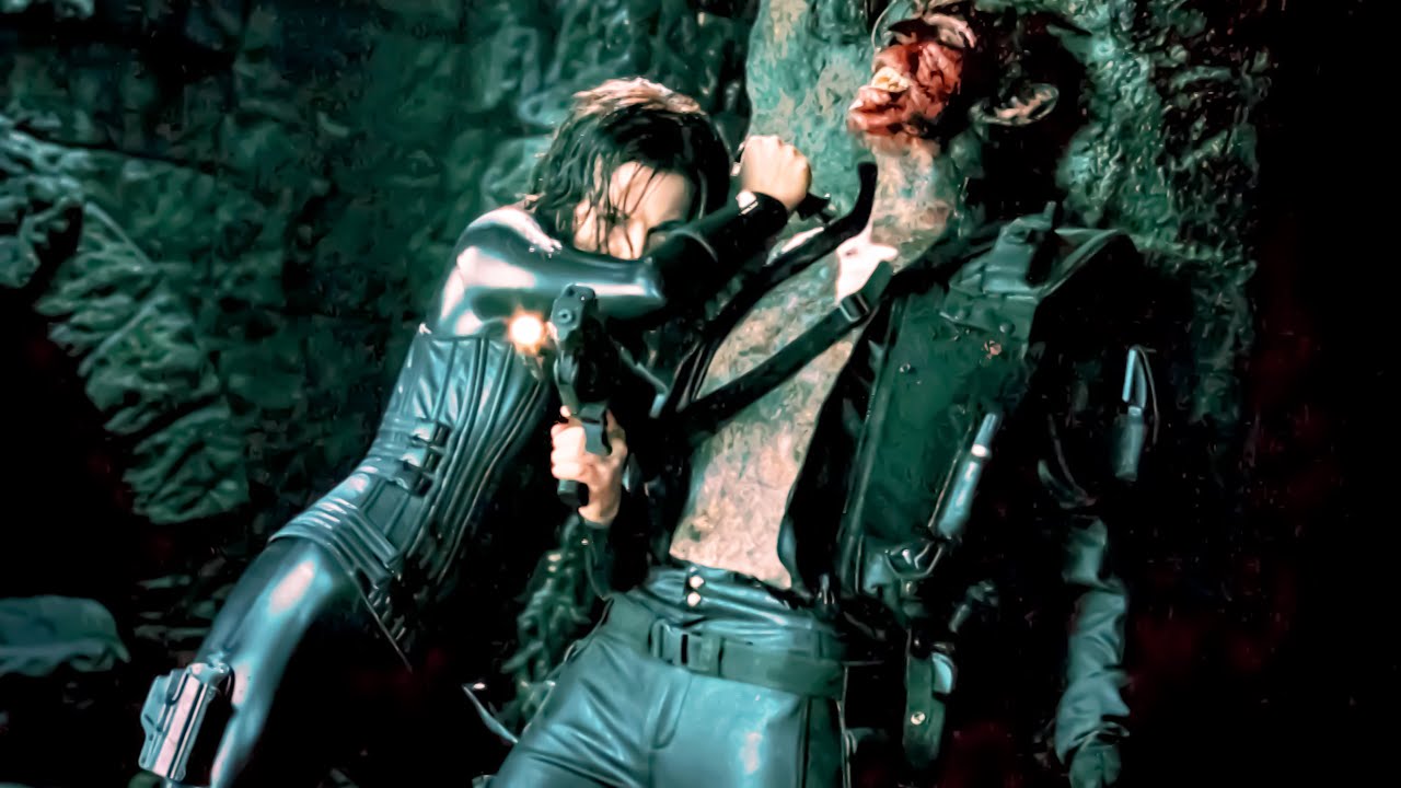 Selene Battles The Eldest Vampire And Werewolf | Underworld: Evolution ...