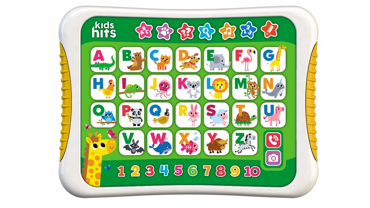 Kids Hits Hit Pad ABC Fun - YouTube
