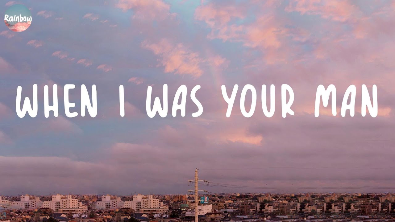 Bruno Mars - When I Was Your Man (Lyrics) - YouTube