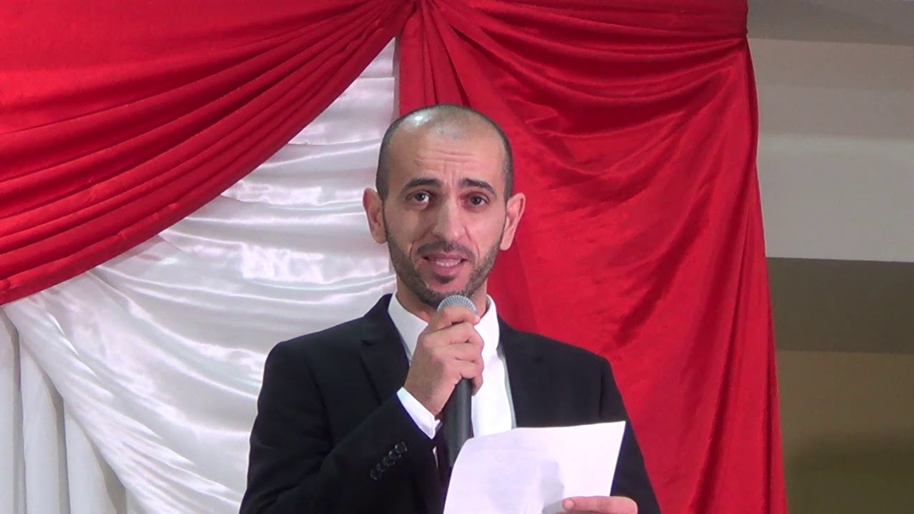 Ayman Alwan's wedding | Superb speech by Yousef Nayef in Arabic| Manzil ...