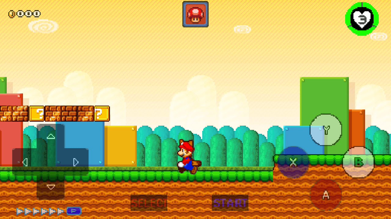 Mario X ya mario Mapache! - YouTube