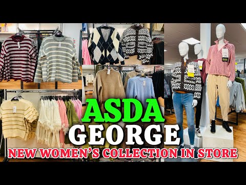 ASDA George New Knitwear & Outerwear For Women | ASDA NEW Autumn & Winter Collection 2026