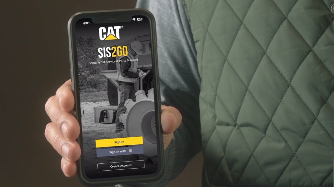 Take The Guesswork Out Of Repairs With The Cat® SIS2GO App - YouTube