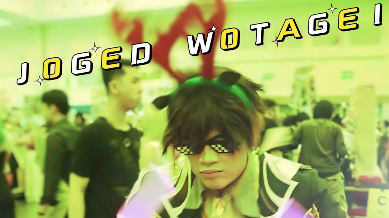 Wotagei Dance Challange at Comifuro 17 ICE BSD - YouTube