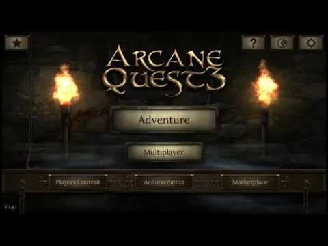 Let's Play Arcane Quest 3 (*No Commentary*) - YouTube