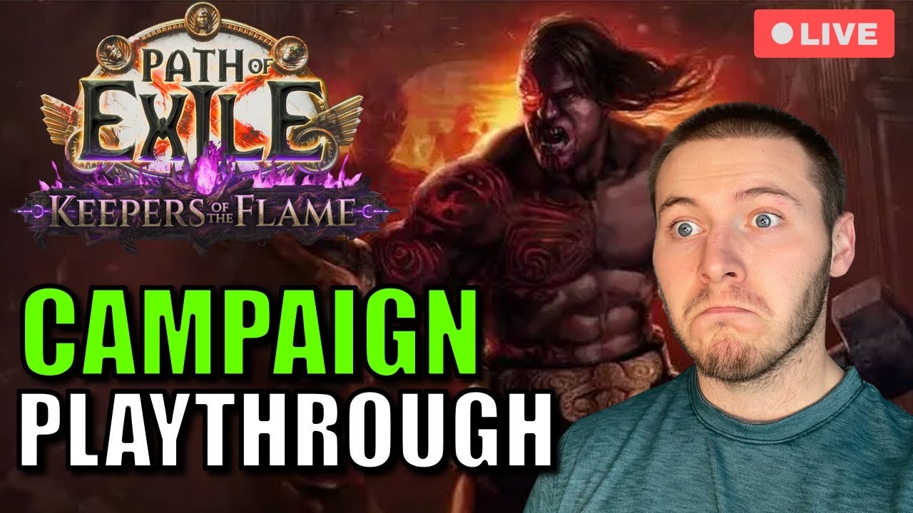 Finishing Act 10 and Starting Maps - Path of Exile Campaign Playthrough ...