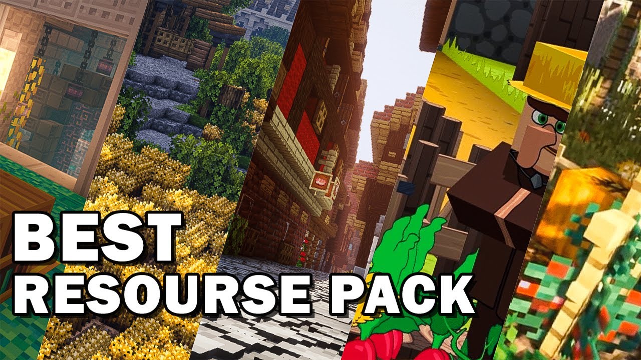 5 Best Resource Packs that looks Cool in MInecraft Malayalam gameplay ...