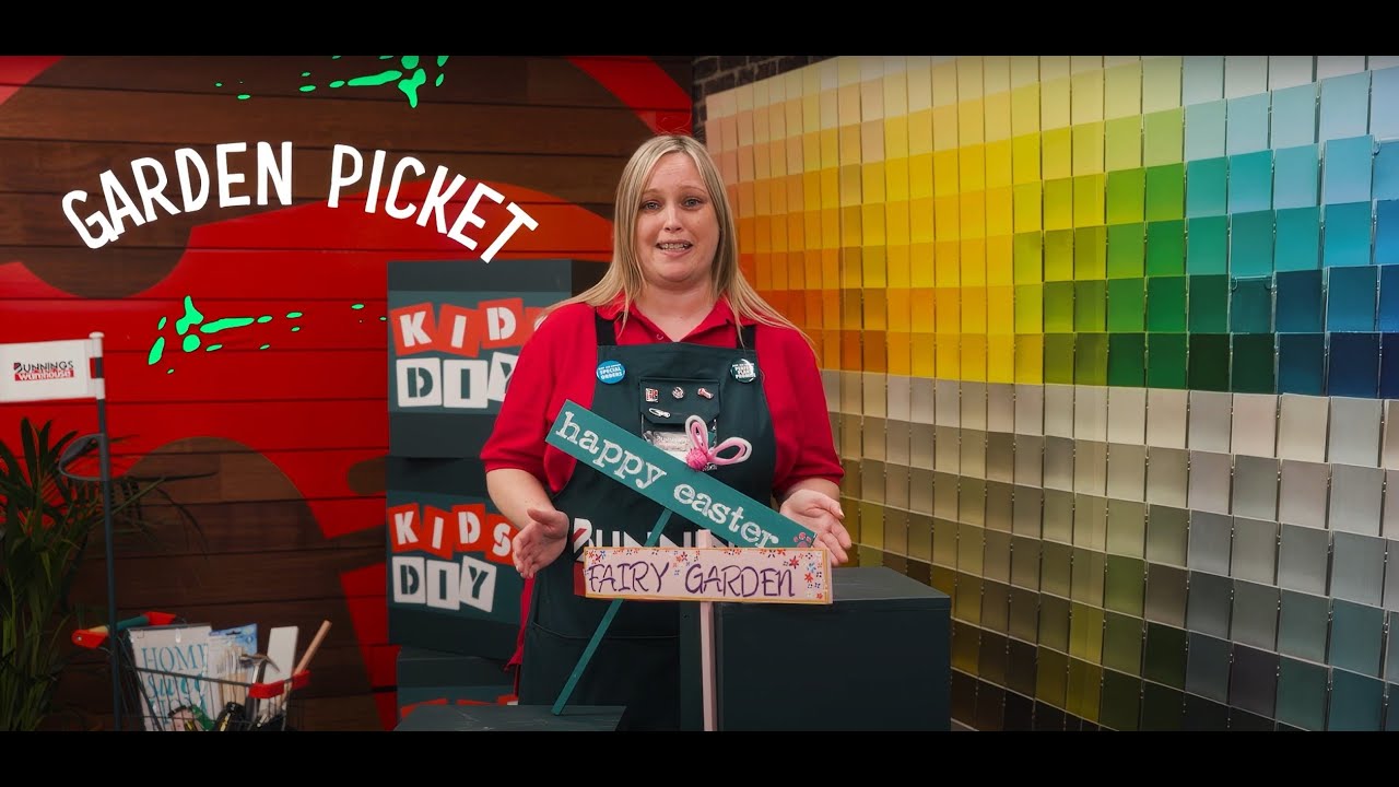 Kids DIY – How to make picket signs - YouTube