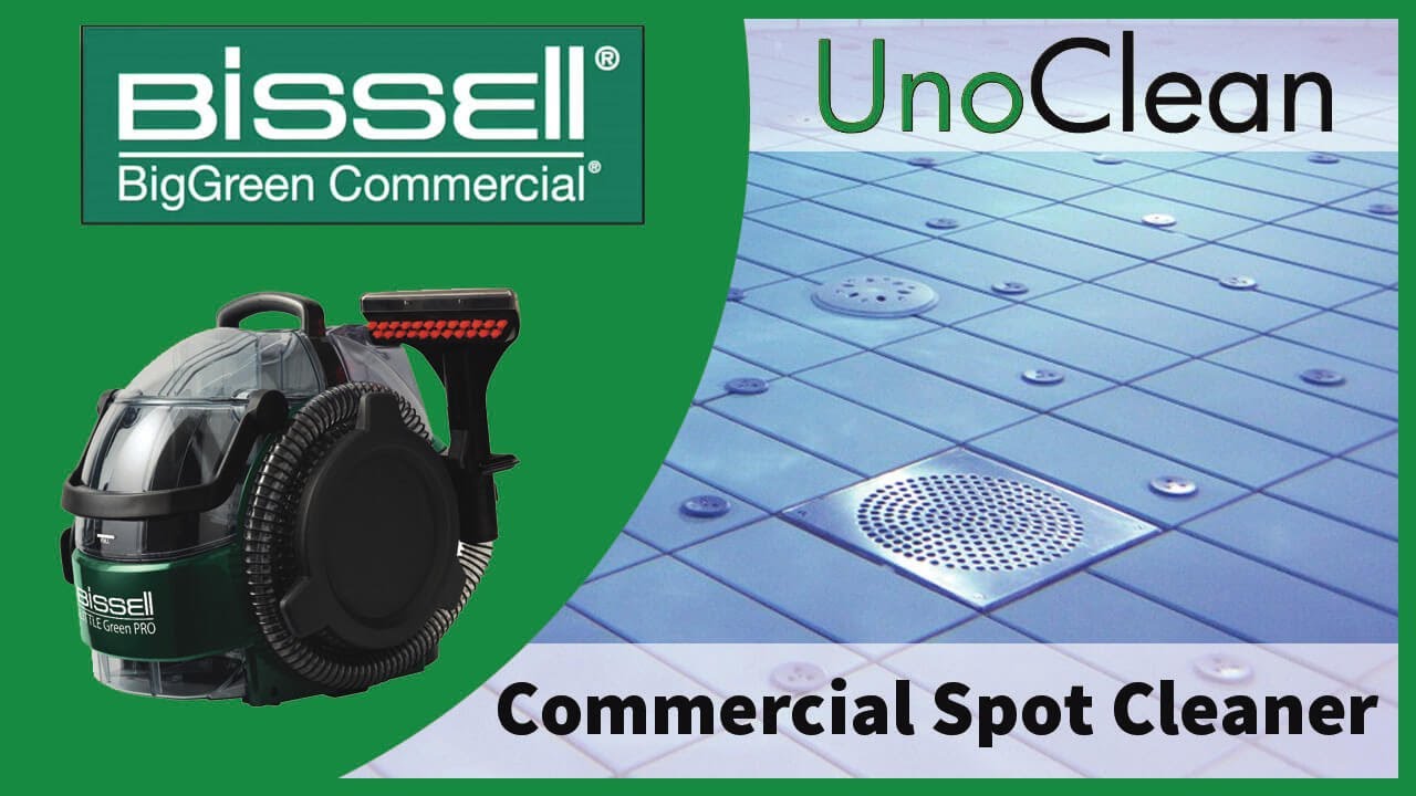 Bissell Commercial Spot Extractor - YouTube