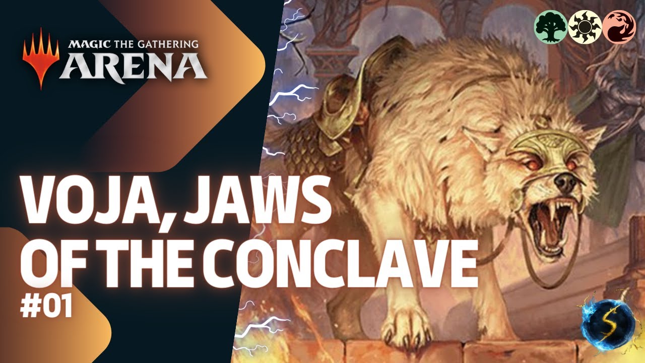It's Showtime: Voja, Jaws of the Conclave 🌲🔥☀️ #01 - MTG Arena ...