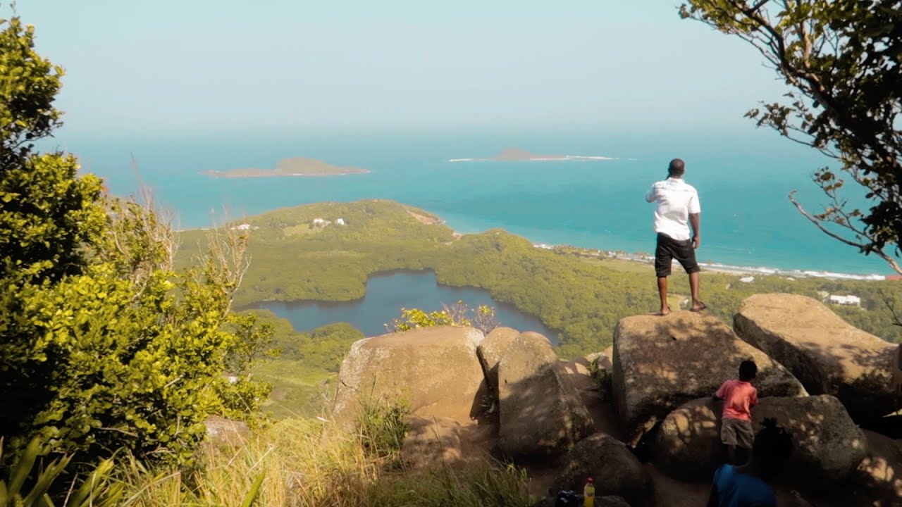 We Went To The Welcome Rock | Grenada - YouTube