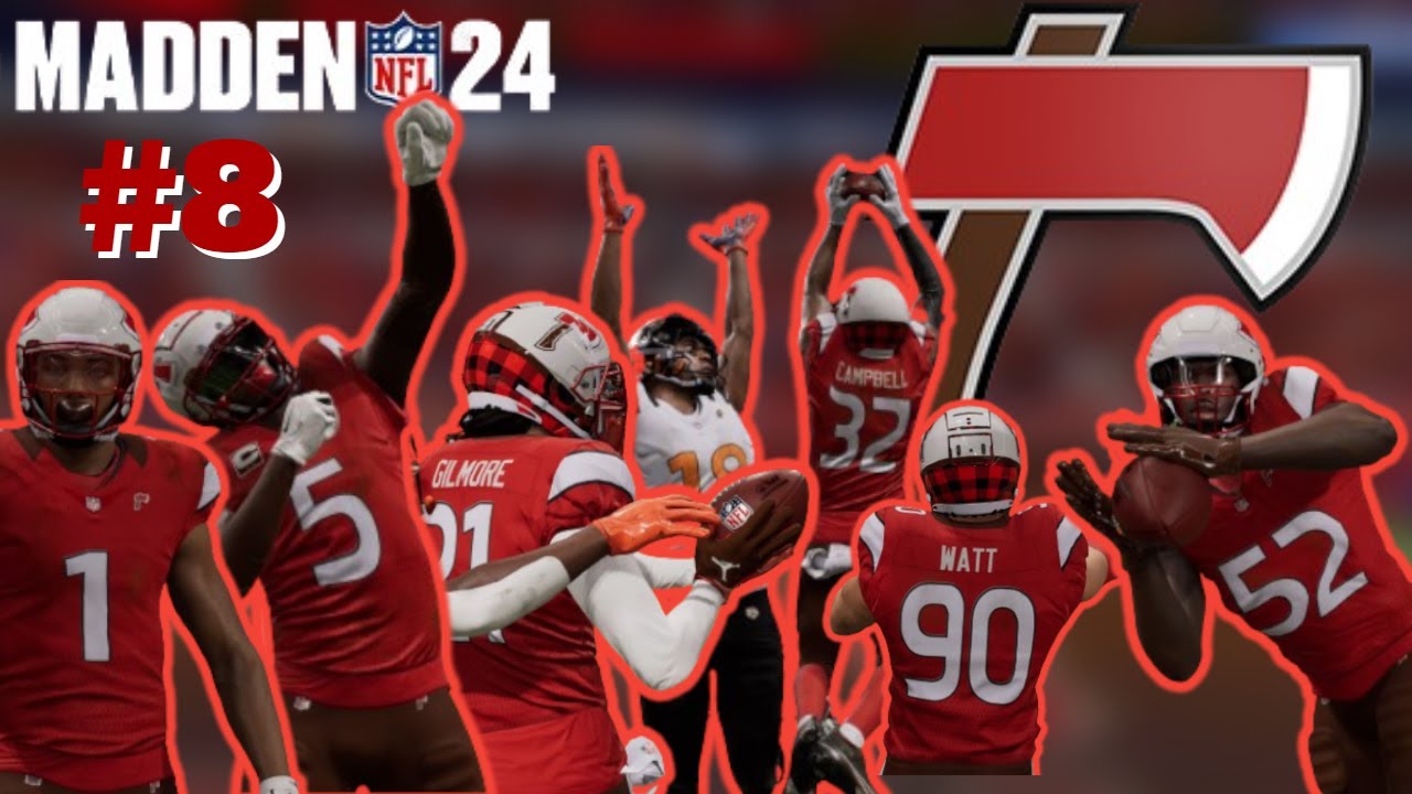 Best Defense In HISTORY!? | Madden 24 | London Lumberjacks Relocation ...