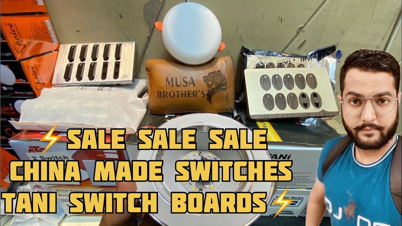 China Made Switches Tani & Ceiling Lights 7watt With Best Quality Jpi ...