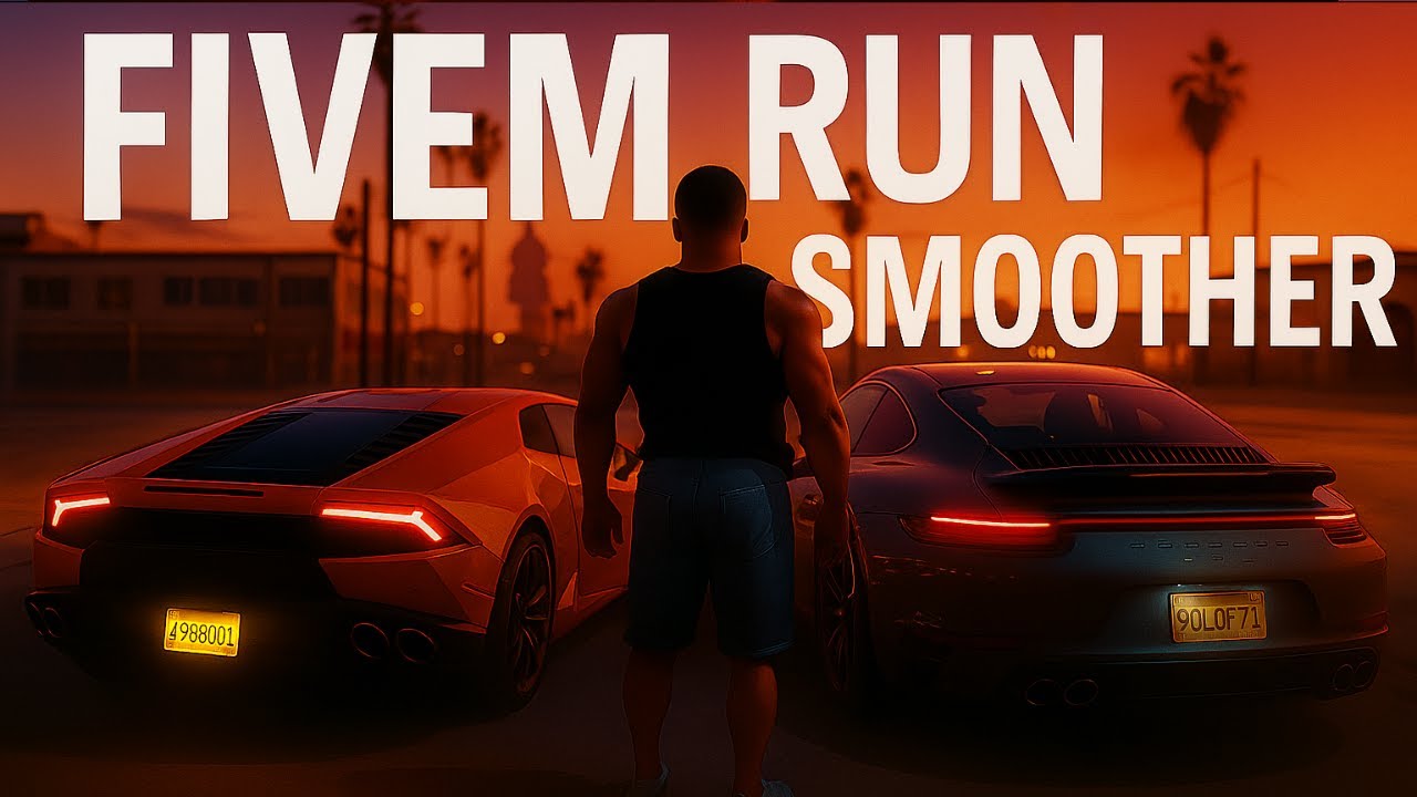 How to Make Your FiveM Run Smoother (2025) | Boost FPS & Reduce Lag in ...
