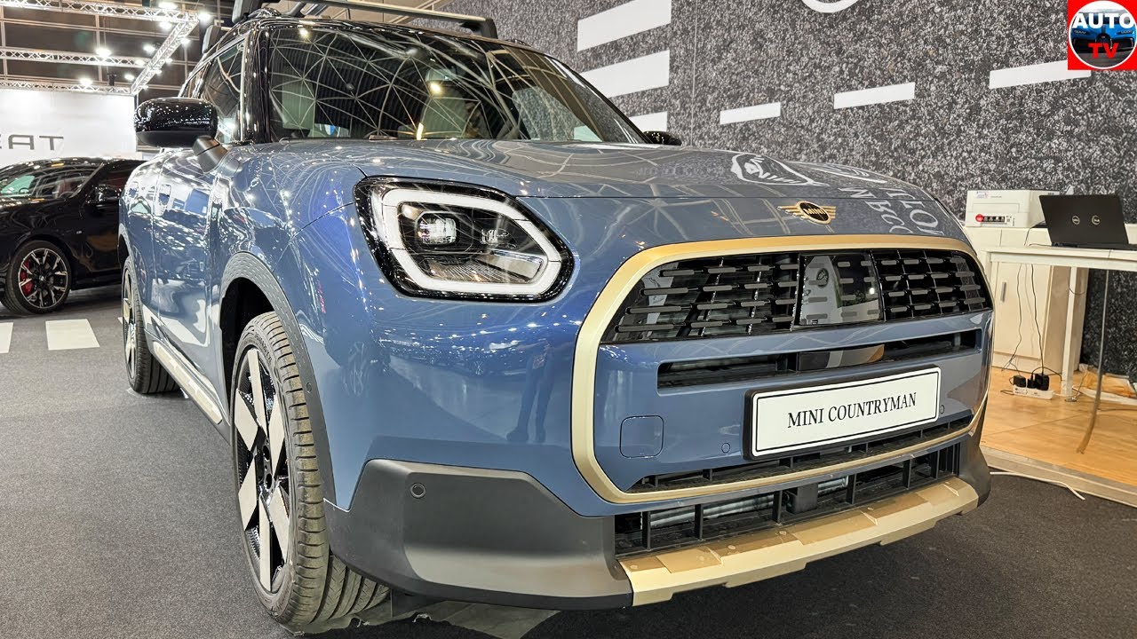 2025 Mini Countryman FIRST LOOK: The BIGGEST Mini Ever Is Actually ...