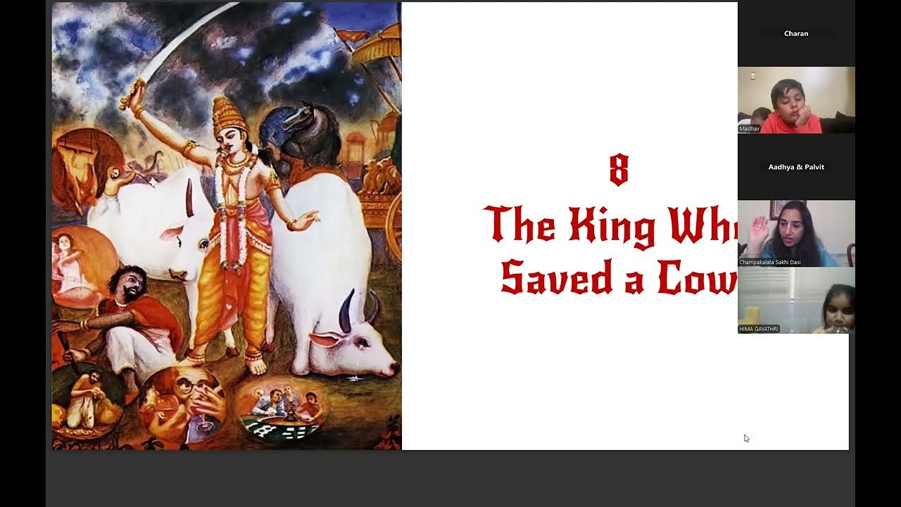 Srimad Bhagavatam for Kids - Session 4 - YouTube