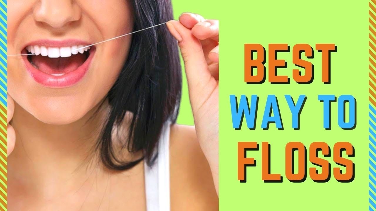 How To Do Flossing Of Teeth At Home??The Right Way - YouTube