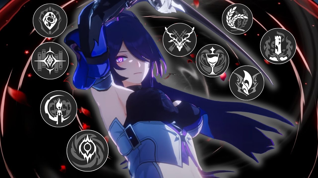 Acheron Destroys All Final Bosses in SU GnG with All Paths - YouTube