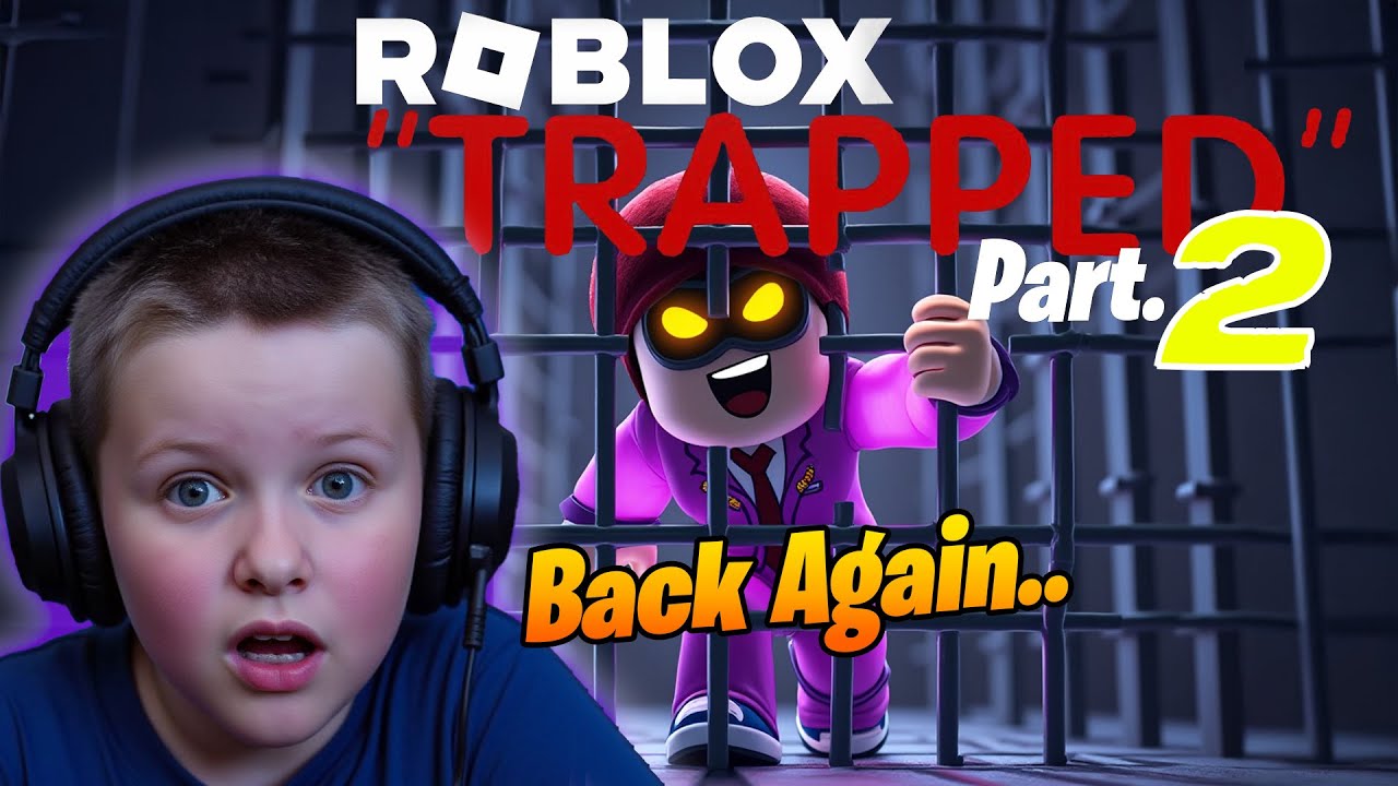 Roblox Trapped Part. 2 - YouTube