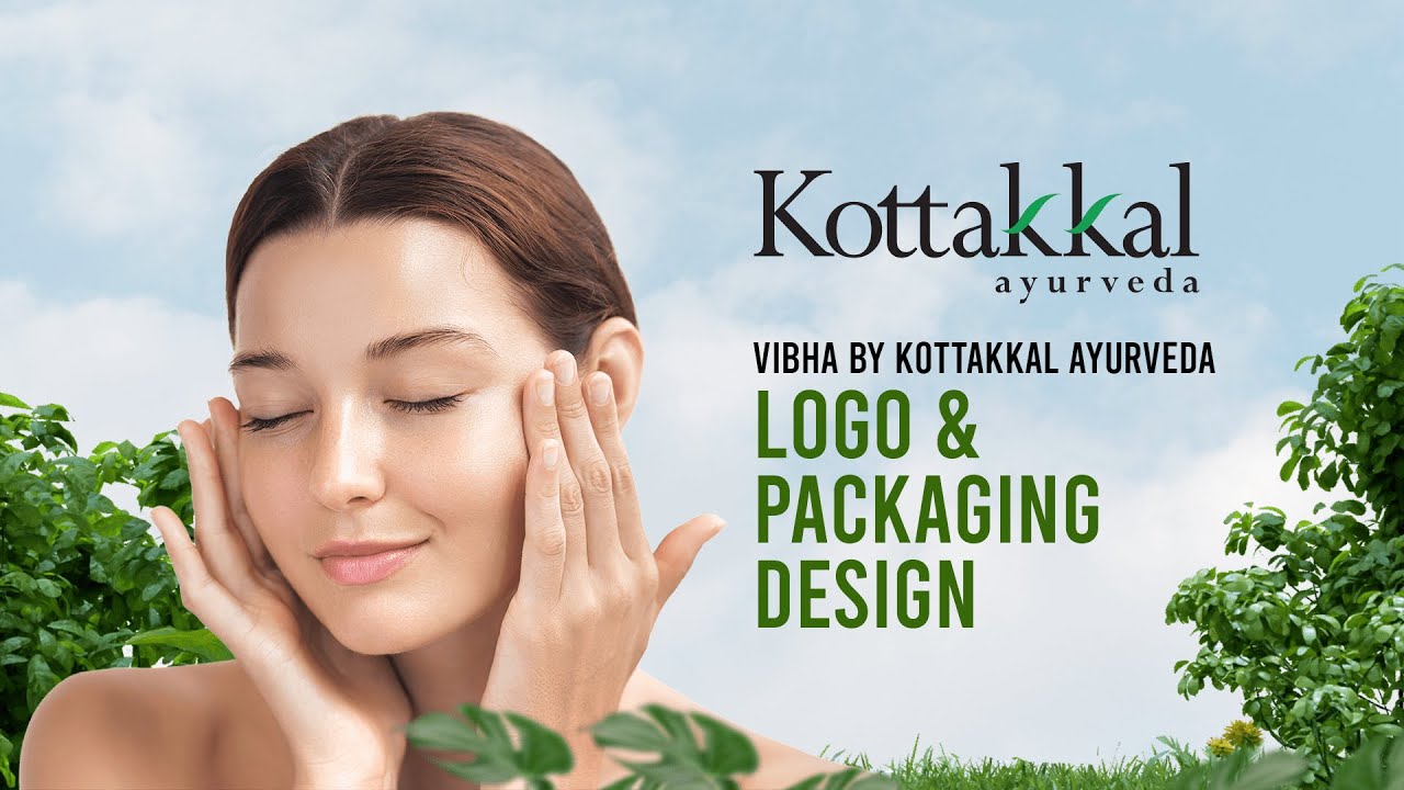 Vibha by Kottakkal Ayurveda – Logo & Packaging Design by CR8 Advertising - YouTube