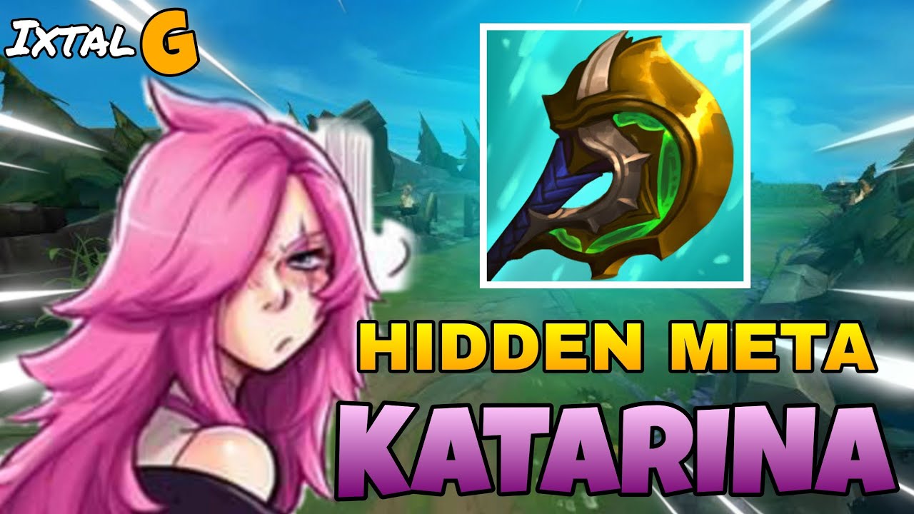 DIVINE SUNDERER KATARINA | HIDDEN META - YouTube