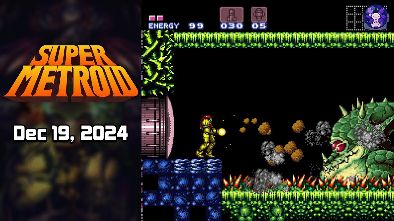 Super Metroid Any% Practice #1 (VOD) - YouTube