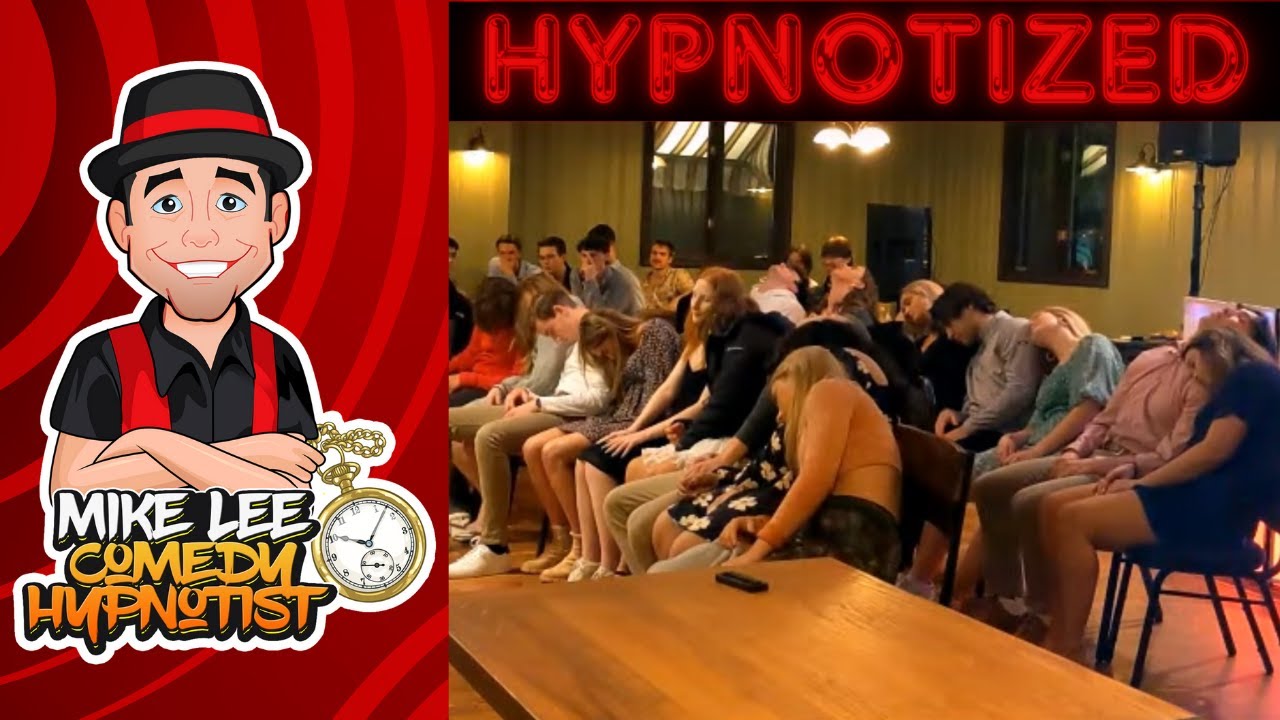 Knoch High School - FULL STAGE HYPNOSIS SHOW WITH INDUCTION - Mike Lee ...