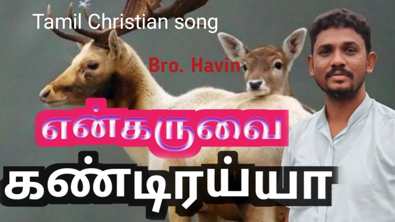 "என்கருவை_கண்டீரையா"_ [ worship ] [ bro. Havin ] [ Pr.Aaron Bala ...