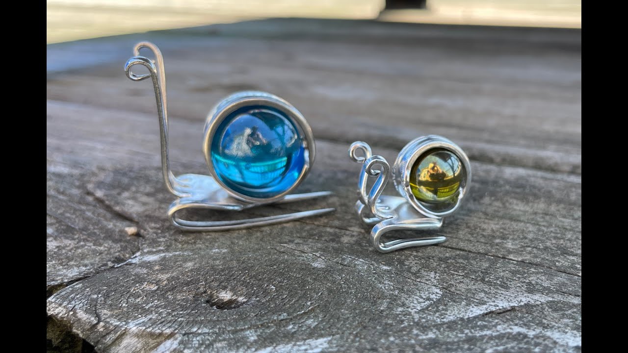 How to Make a Snail from a Fork - YouTube