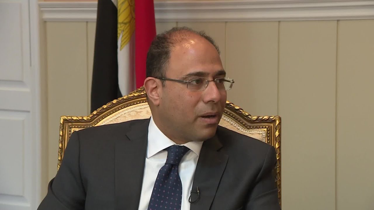 Voice of Egypt - Interview with Egyptian Ambassador to Canada - YouTube