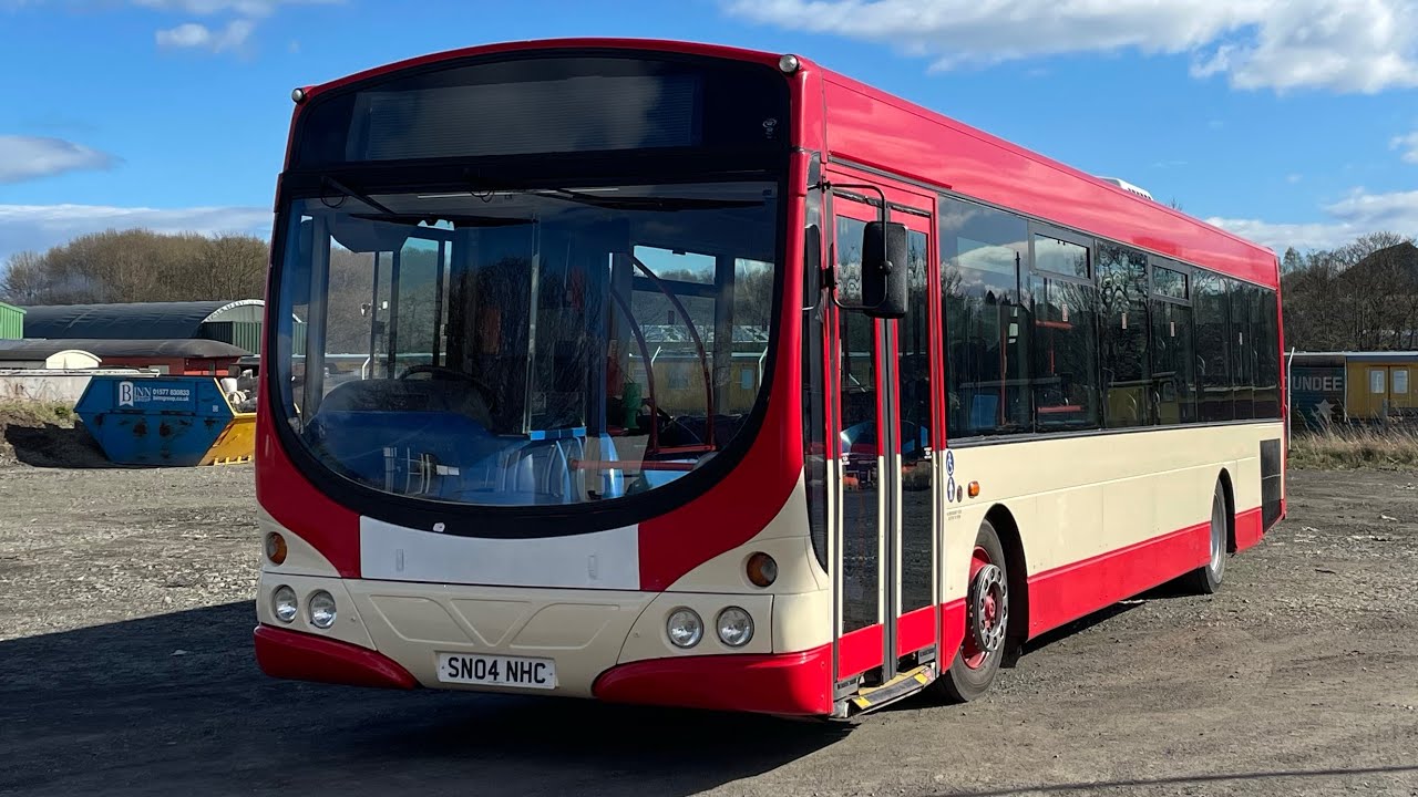 *Nice Voith* Preserved Lothian Volvo B7RLE Eclipse 1 112 (SN04 NHC ...