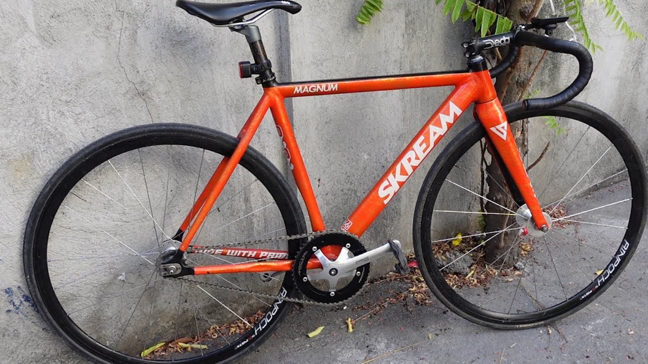 #ShopeeTagToWin SKREAM MAGNUM 20 FIXIE REVIEW 🍊 - YouTube