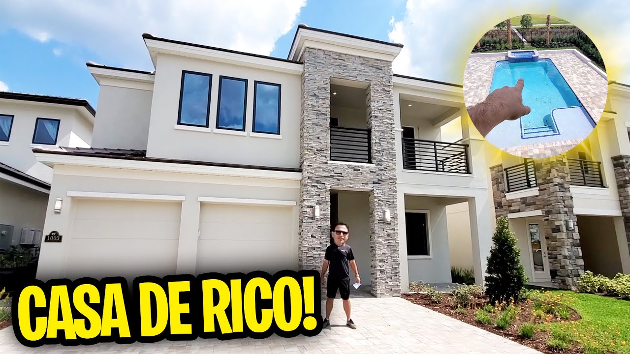 CASA DE RICO nos ESTADOS UNIDOS 😱 6 Milhões de REAIS - YouTube