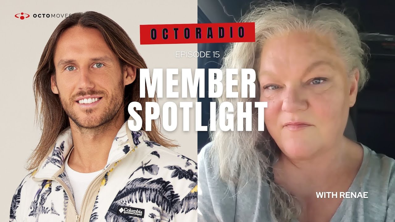 Octomoves Member Spotlight Renae Savage | OctoRadio Ep. 15 | Rope Flow ...