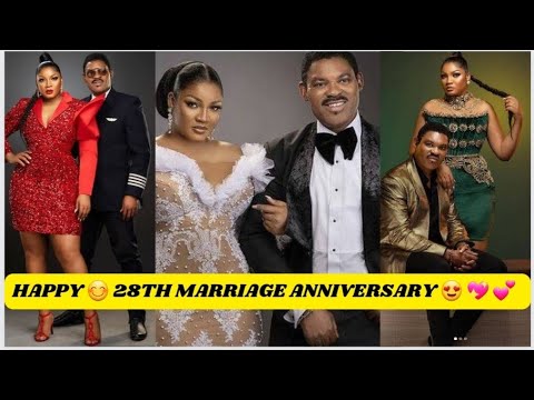 Nollywood Veteran Actress OMOTOLA JALADE-EKEINDE & HUBBY Celebrates 🍾 ...
