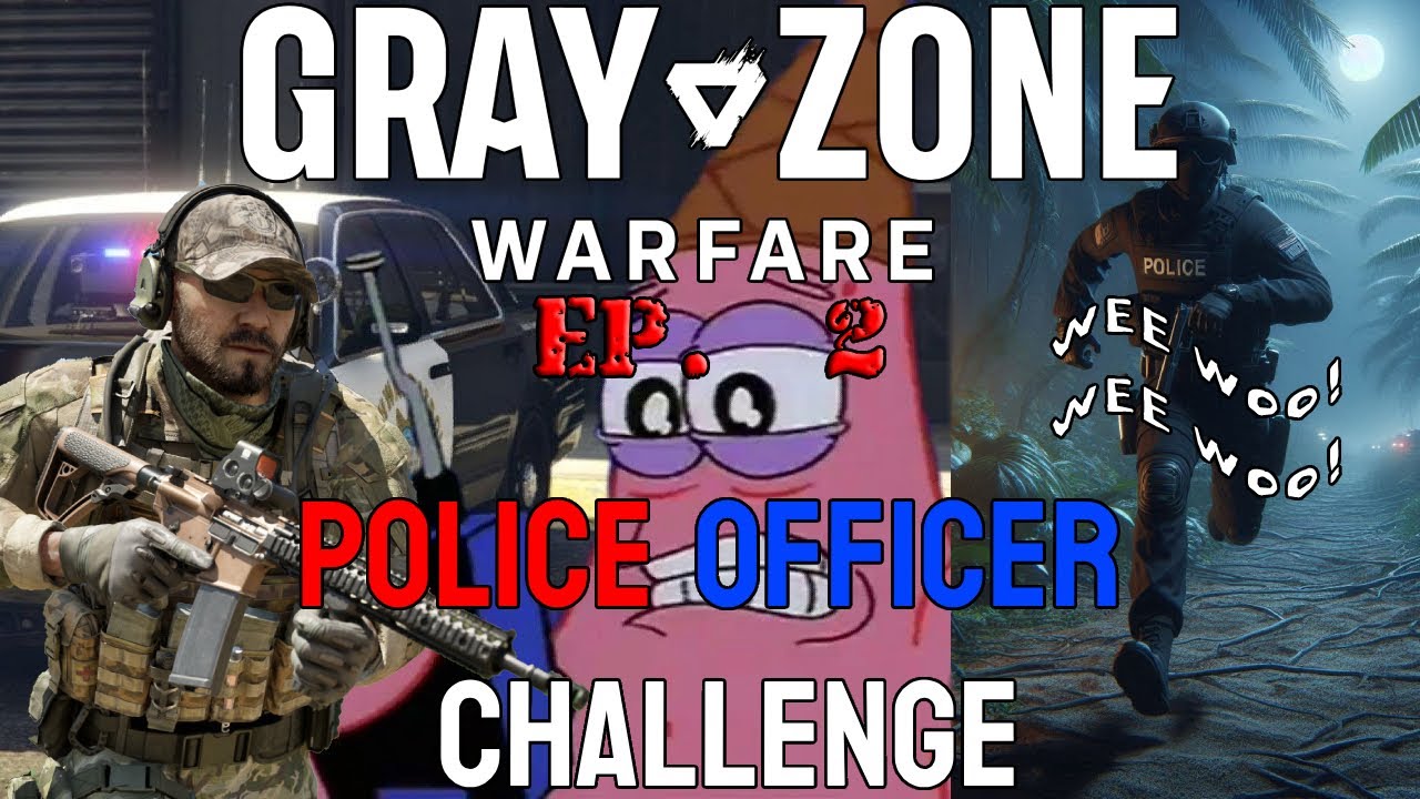 Tactical Shooter's Most Famous POLICE OFFICERS Return In Gray Zone ...