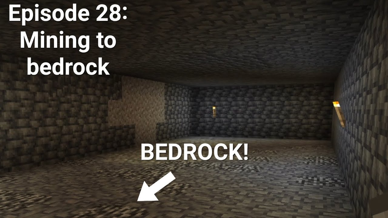 Someone's Minecraft Server - Episode 28 - Mining to bedrock - YouTube