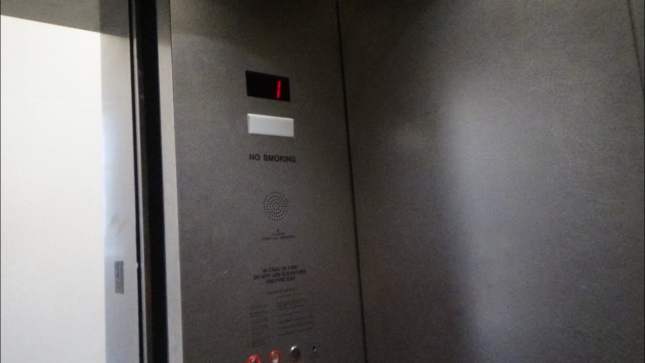 Montgomery Traction Elevators (Express) at College of Engineering ...