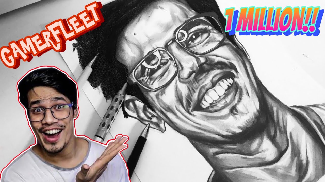 Congratulations @GamerFleet for 1 Million subscribers! | Drawing ...