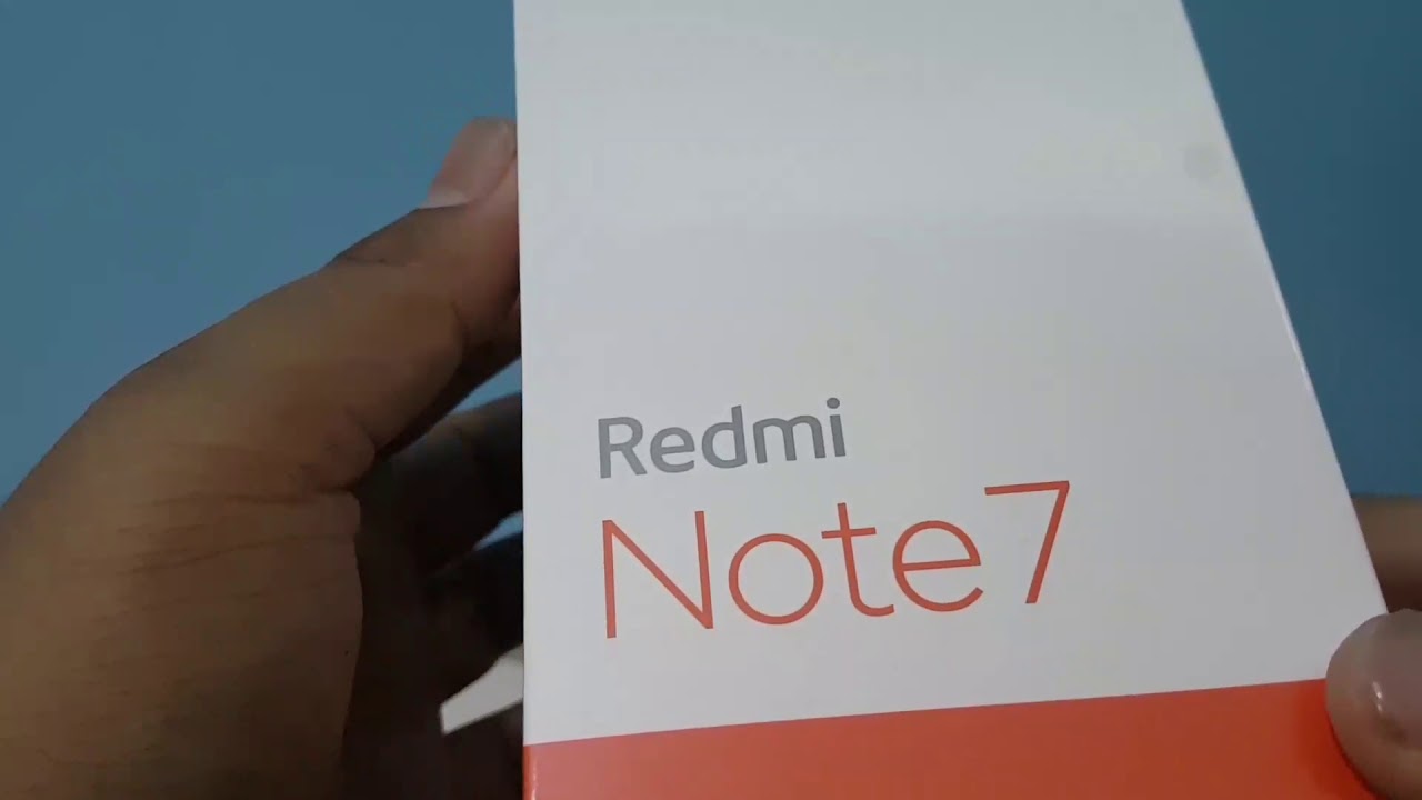 Unboxing Redmi Note 7 - YouTube