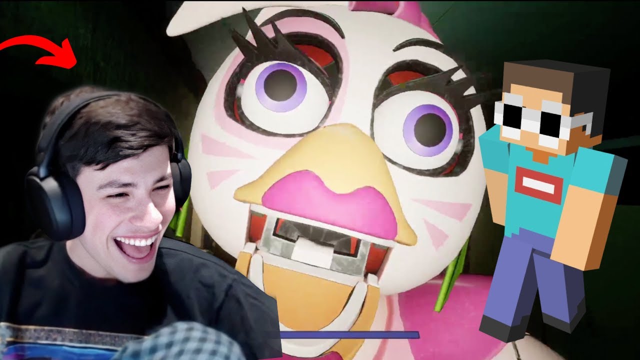 George FNAF Best Moments! (JUMPSCARES) - YouTube