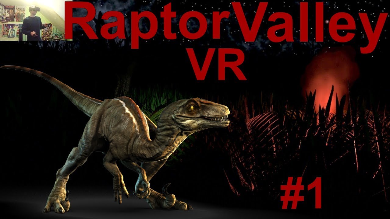 A T-REX? | Raptor Valley #1 | Oculus Rift VR - YouTube
